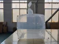 China PP Woven FIBC Baffle Bag Hydroscopic Products 1500kg Heavy Duty for sale