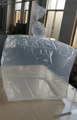 China PP Woven FIBC Baffle Bag Hydroscopic Products 1500kg Heavy Duty for sale