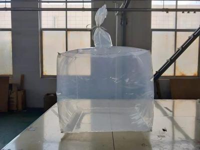 China 3000kg FIBC Liner 100% Virgin Polypropylene White Bulk Bag for sale