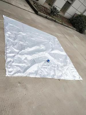 China PE PA ISO Bulk Liquid Container Milk 1000 Liters Food Grade for sale