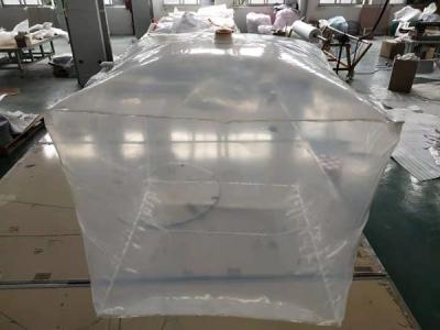 China PA PE IBC Storage Tank Coconut Oil 1500 Liter 330 Gallon for sale