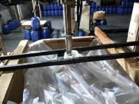 China Lubricating Oil 1000 Litre Plastic Totes Aseptic Bag PE84 PE60 for sale