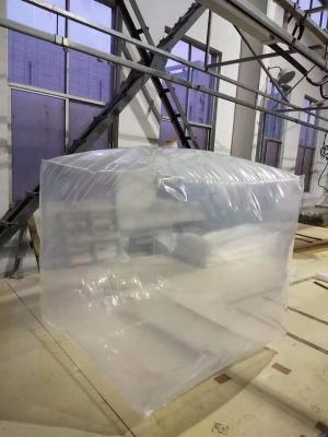 China 1000 Liters Aseptic IBC Bulk Bags Heat Seal Liquid Food Storage for sale