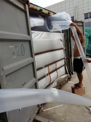 China 20GP 40HC Sea Bulk Liner Top Full Open PE Woven Food Grade for sale