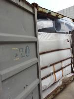 China 20GP 40HC Shipping Container Liner PE Woven Thermal Insulated for sale