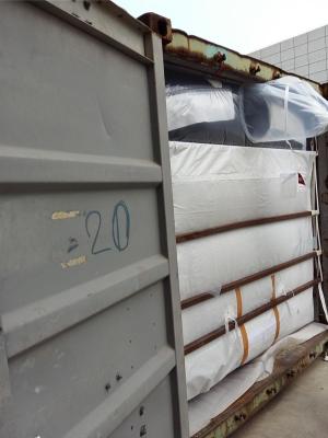 China 20GP 40HC Shipping Container Liner PE Woven Thermal Insulated for sale