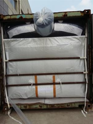 China 30 Feet Barless Container Liner Flexi Bag For Cereal Grain Salt for sale