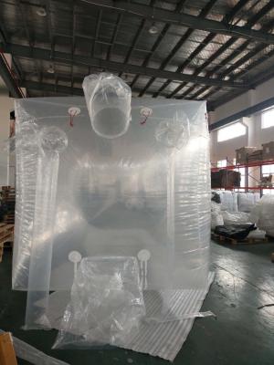 China 45ft Bulk Container Liner PET Transportation Package PE PP Woven for sale