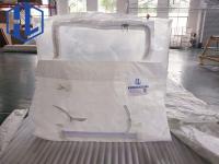 China 30 FT Grains Transportation Dry Bulk Liner 3 Side Zipper for sale