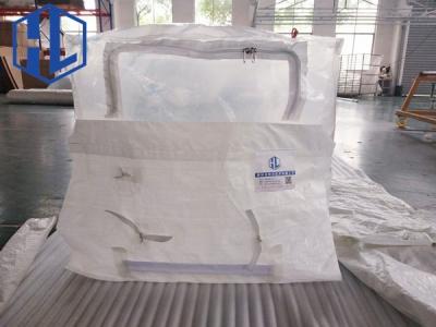 China 3 Side Zipper Barless Container Liner 30ft For Rubber Food Grade for sale