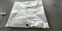 China 50Hz 1200W Liquid Heating Pad 2 Aluminum Foil Layers Industrial Waterproof Plug for sale