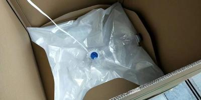 China FIBC Flexitank Heating Pad Lard Oil Storage Bag 1088mm for sale