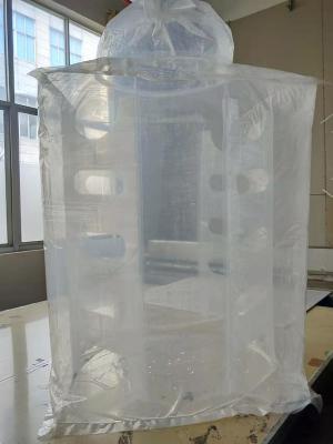 China 100% Virgin Polypropylene PE Lining Baffle Liner Big Bag 2000kg for sale