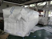 China 2000kg Bulk Liner Bags Container For Barley Cashew Rice Peanuts Coffee for sale