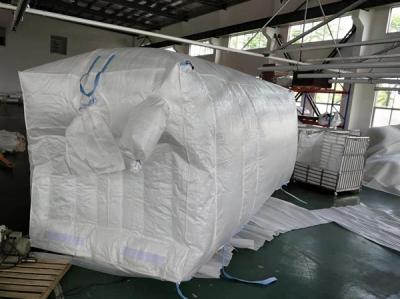 China 2000kg Bulk Liner Bags Container For Barley Cashew Rice Peanuts Coffee for sale