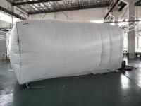 China 2000kg Bulk Liner Bags Container For Barley Cashew Rice Peanuts Coffee for sale