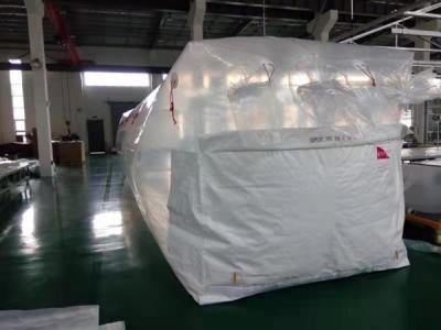 China 20FT Dry Bulk Container Liner 2.35x2.35x5.8m Non Hazardous Bulk Liquids Transportation for sale
