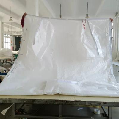 China 20 Inch Container Liner Bag Anti-Leaking Non-Hazardous Bulk Liquids Transportation for sale