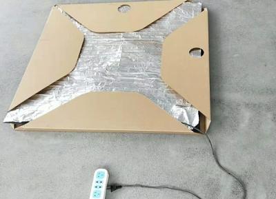 China Candy Liquid Heating Pad For Turnover Box Waterproof Plug for sale