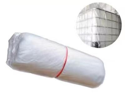 China 500 Litre Industrial Oil IBC Liner Bag PP Fabric Stainless Steel Frame for sale