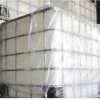 China 900 Liter IBC Liner Bag Double Valves High Tensile PE Film for sale