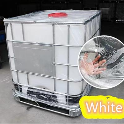 China Kosher PP Fabric Stainless Steel IBC Tank Tote Wine 135 Gallon for sale