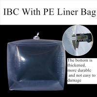 China Environment Friendly IBC Tote Tank Coconut Oil 900L Liquid Bulk Liner for sale