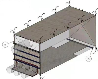 China 22 Tons 40FT Sea Bulk Liner Moistureproof Flexi Bags For Containers for sale