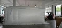China 20ft 2000kg Big Bag Liner 100% Vigin PP Ocean Transportion for sale
