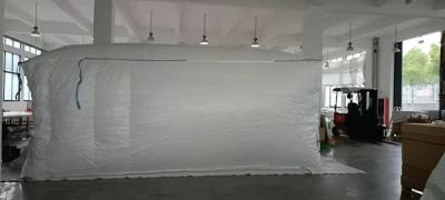 China 20ft 2000kg Big Bag Liner 100% Vigin PP Ocean Transportion for sale