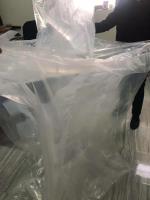 China Waterproof FIBC Baffle Bag 1000kg 200 Micron With Small Mouth for sale
