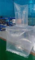 China 100 Micron 3000kg Bulk Bag Liner Dustproof Poly Woven Bags for sale
