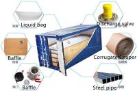 China Wine Transportation Foldable Flexitank Container PP Woven Flexi Bags for sale