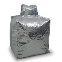 China Reusable 3000kg Jumbo Aluminum Foil Bulk Container Liner for sale