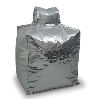China Reusable 3000kg Jumbo Aluminum Foil Bulk Container Liner for sale