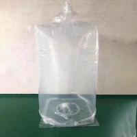 China 500kg PE Bulk Bag Liner Transparent Wheat Flour Rice Packing Bag for sale