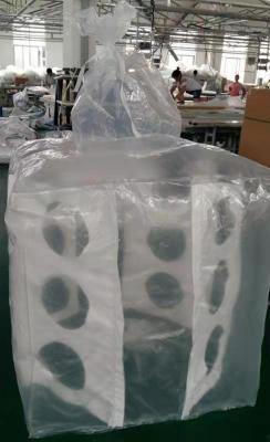 China Dustproof Film  Grain Bulk Bag PE Liner For Jumbo Bag for sale