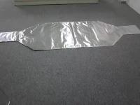 China Upgraded Version Aluminum Foil Jumbo Bag Heavy Duty Plastic Liner Packaging Chemical Material Plastic Bag Making Machine for sale