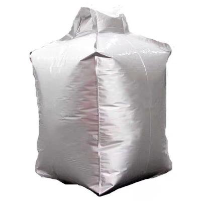 China 1 Ton Jumbo Fibc Liner Aluminum Foil Big Bag for sale