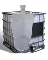 China 1000L Food Grade Cubic Ibc Liner Bag For Transporting for sale