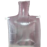 China Bottleneck Pe Bulk Form Fit Baffled Bag Liner Waterproof Food Grade for sale