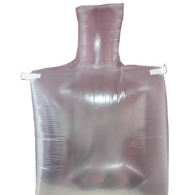 China Bottleneck Pe Bulk Form Fit Baffled Bag Liner Waterproof Food Grade for sale