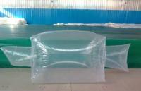 China Form Fit PE Big Bag FIBC Liners Attached To Outer PP Big Bags for sale