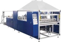 China FIBC Big Bag PP Bags Fabric Cutting Machine Fabric Cut To Length Line for sale
