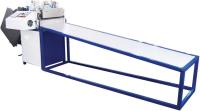 China Sling Robbin Belt Jumbo Bag Cutting Machine 80-120Pcs/min for sale