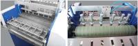 China Sling Robbin Belt Jumbo Bag Cutting Machine 80-120Pcs/min for sale