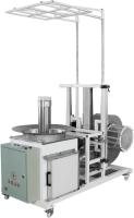 China 3 Phase FIBC Cleaning Machine For Big Bag Internal Cleaning for sale
