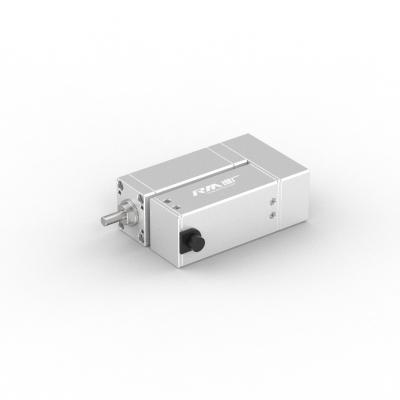 China RobustMotion RM-RLA Folding Linear Actuator, Rod Type Electric Cylinder, with Adaptive Pushing for sale