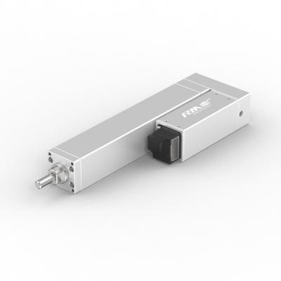 China RobustMotion RM-RLA Electric Linear Rod Actuators,Suitable for Stroke 50/100mm, Fast Response, Precise Pushing and Pressing for sale