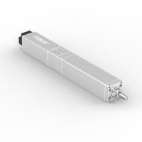 China RobustMotion RM-SLA Straight Linear Actuator, 24V Servo Motor, 100 mm Stroke, Max Pushing Force 300N for sale